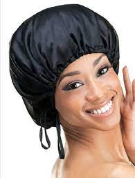 Qfitt Organics Drawstring Sleep Cap – NY Hair & Beauty Warehouse Inc.