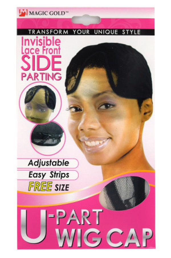 U-Part Wig Cap #5341 Side parting – NY Hair & Beauty Warehouse Inc.