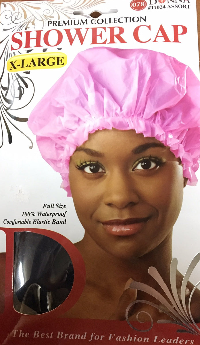 Donna Extra Large Shower Cap – NY Hair & Beauty Warehouse Inc.