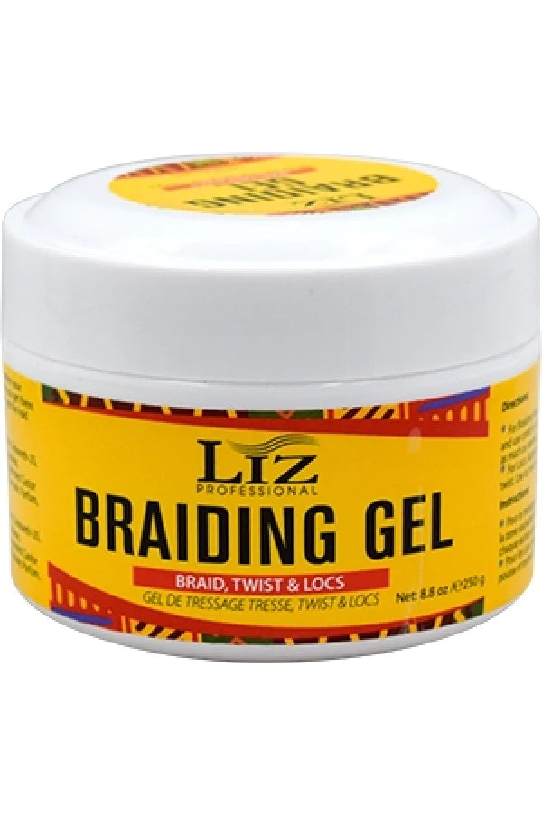 LIZ Braiding Gel - Braids, Twists & Locs – NY Hair & Beauty Warehouse Inc.