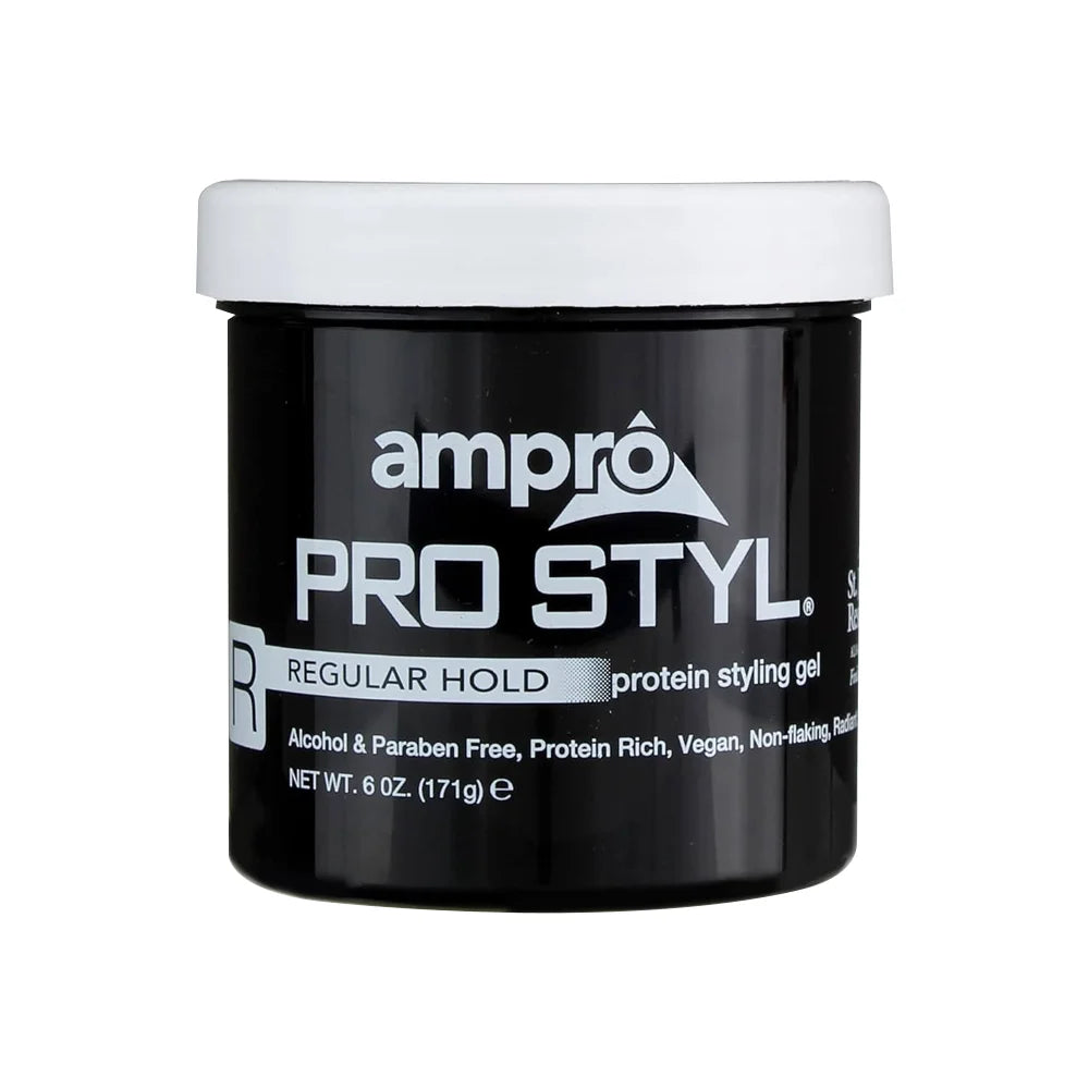 Ampro Pro Styl Protein Styling Gel Regular Hold For Braids 6oz – NY ...