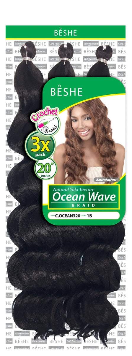 Folded Ocean Wave – NY Hair & Beauty Warehouse Inc.