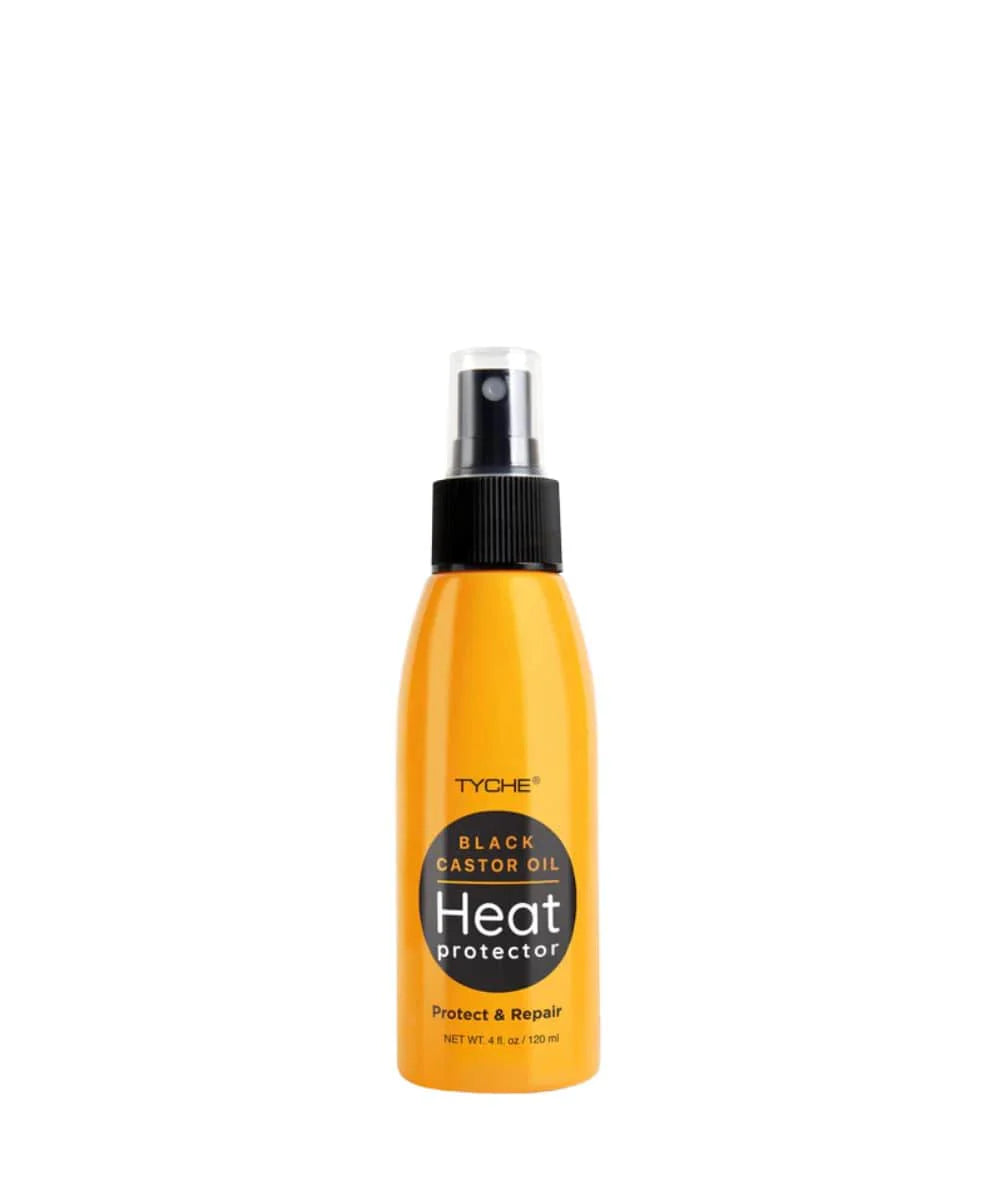 Tyche Black Castor Oil Heat Protector – NY Hair & Beauty Warehouse Inc.