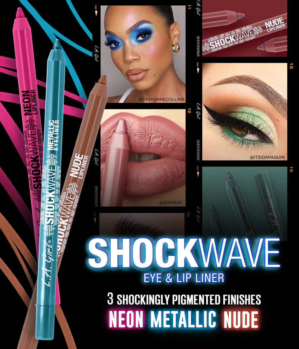 LA Girl Shockwave Neon Liner – NY Hair & Beauty Warehouse Inc.