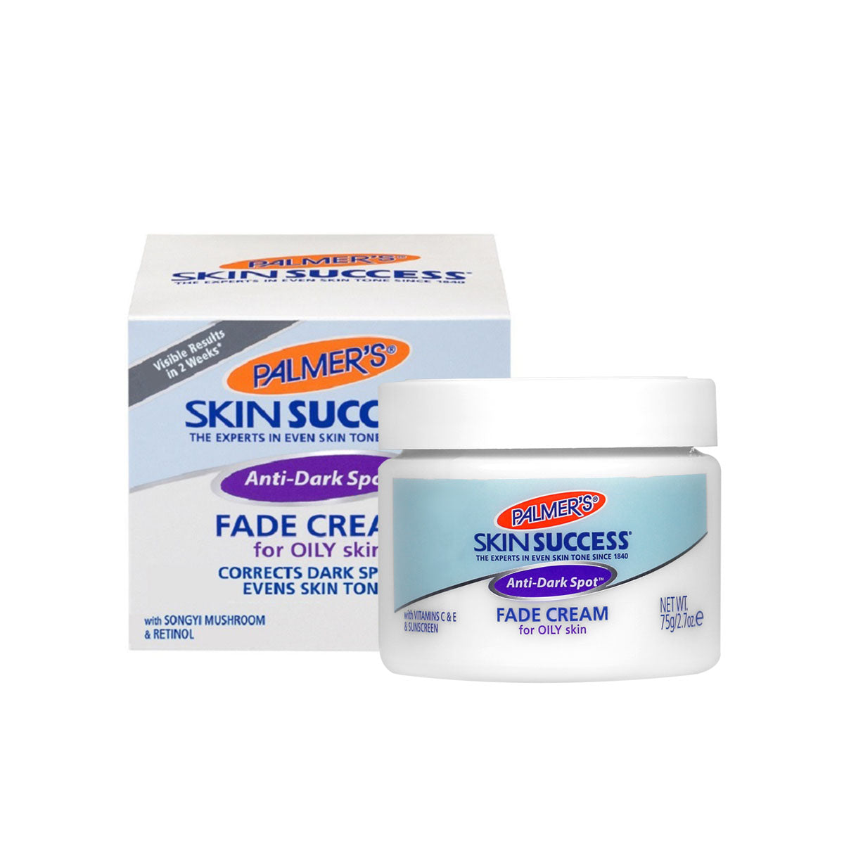 Skin Success Fade Cream for oily skin – NY Hair & Beauty Warehouse Inc.