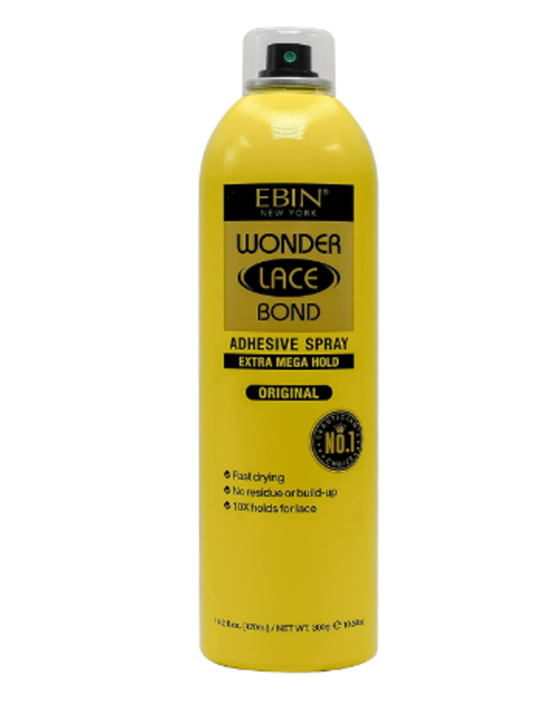 Ebin Wonder Lace Bond Adhesive Spray – NY Hair & Beauty Warehouse Inc.
