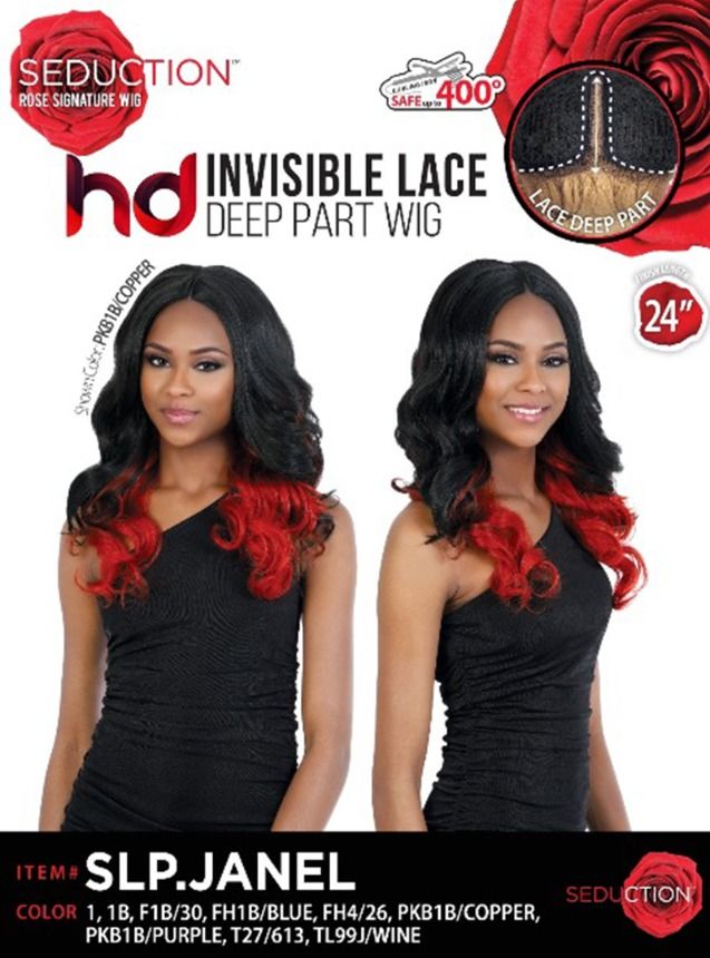 HD Lace Deep Part Wig Janel – NY Hair & Beauty Warehouse Inc.