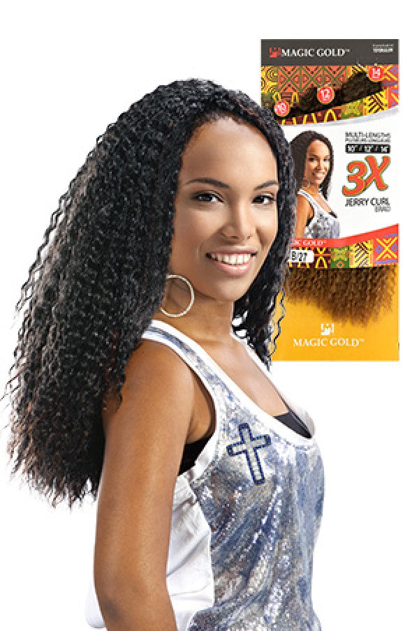 3X Jerry Curl Braid (10", 12", 14") – NY Hair & Beauty Warehouse Inc.