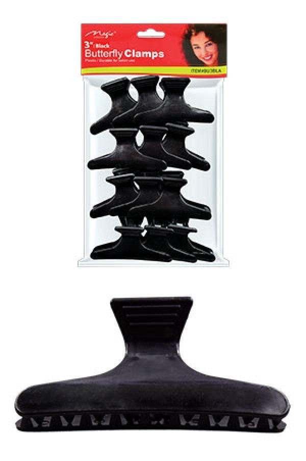 Magic Butterfly Clamps 3" – NY Hair & Beauty Warehouse Inc.