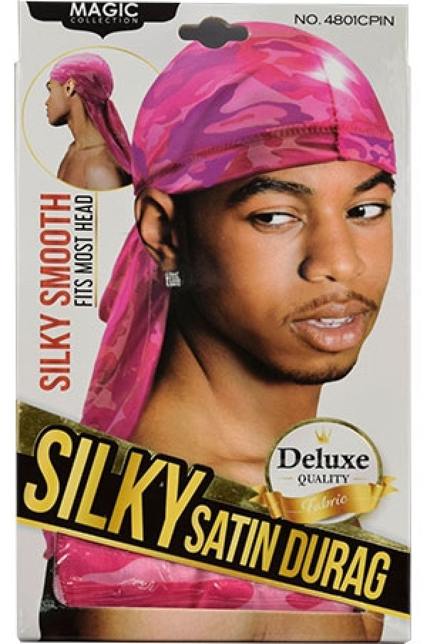 Silky satin Durag- Camo Pink – NY Hair & Beauty Warehouse Inc.