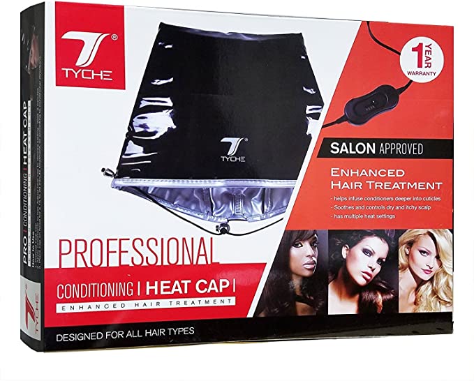 Tyche Conditioning Heat Cap – NY Hair & Beauty Warehouse Inc.
