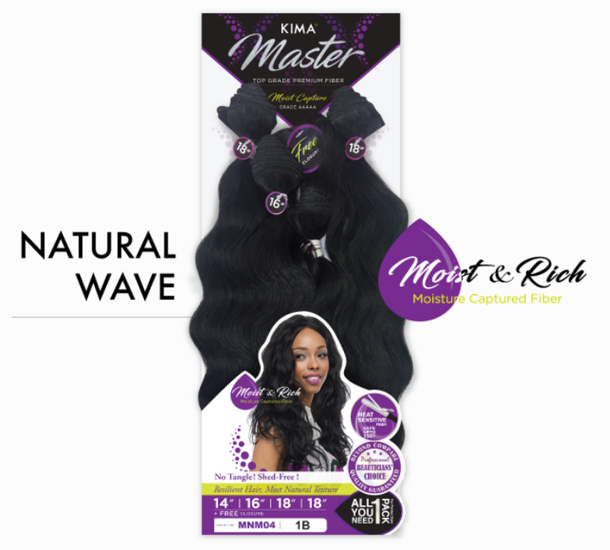 Kima Master Natural Wave – NY Hair & Beauty Warehouse Inc.