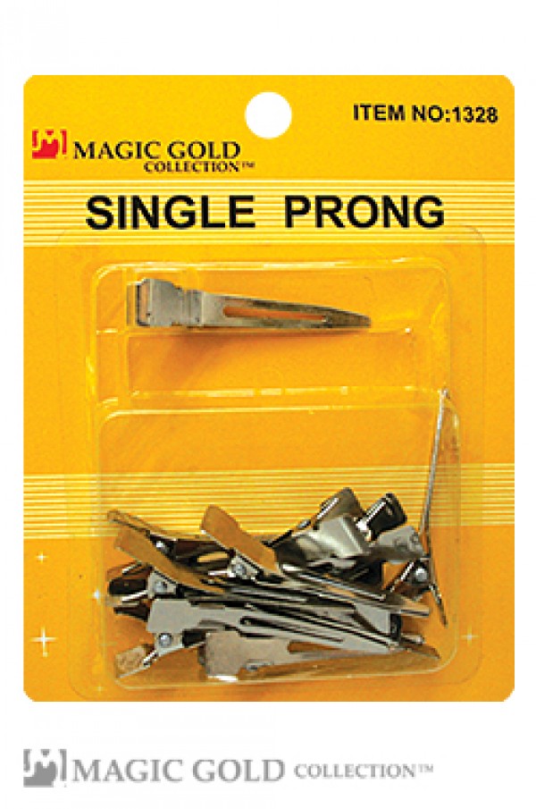 Single Prong Clips – NY Hair & Beauty Warehouse Inc.