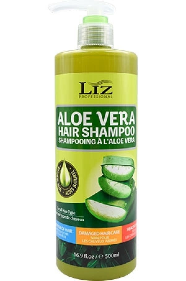LIZ Aloe Vera Hair Shampoo 16.9Oz – NY Hair & Beauty Warehouse Inc.