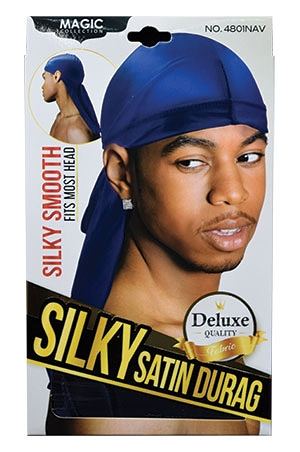 Silky satin Durag- Navy Blue – NY Hair & Beauty Warehouse Inc.